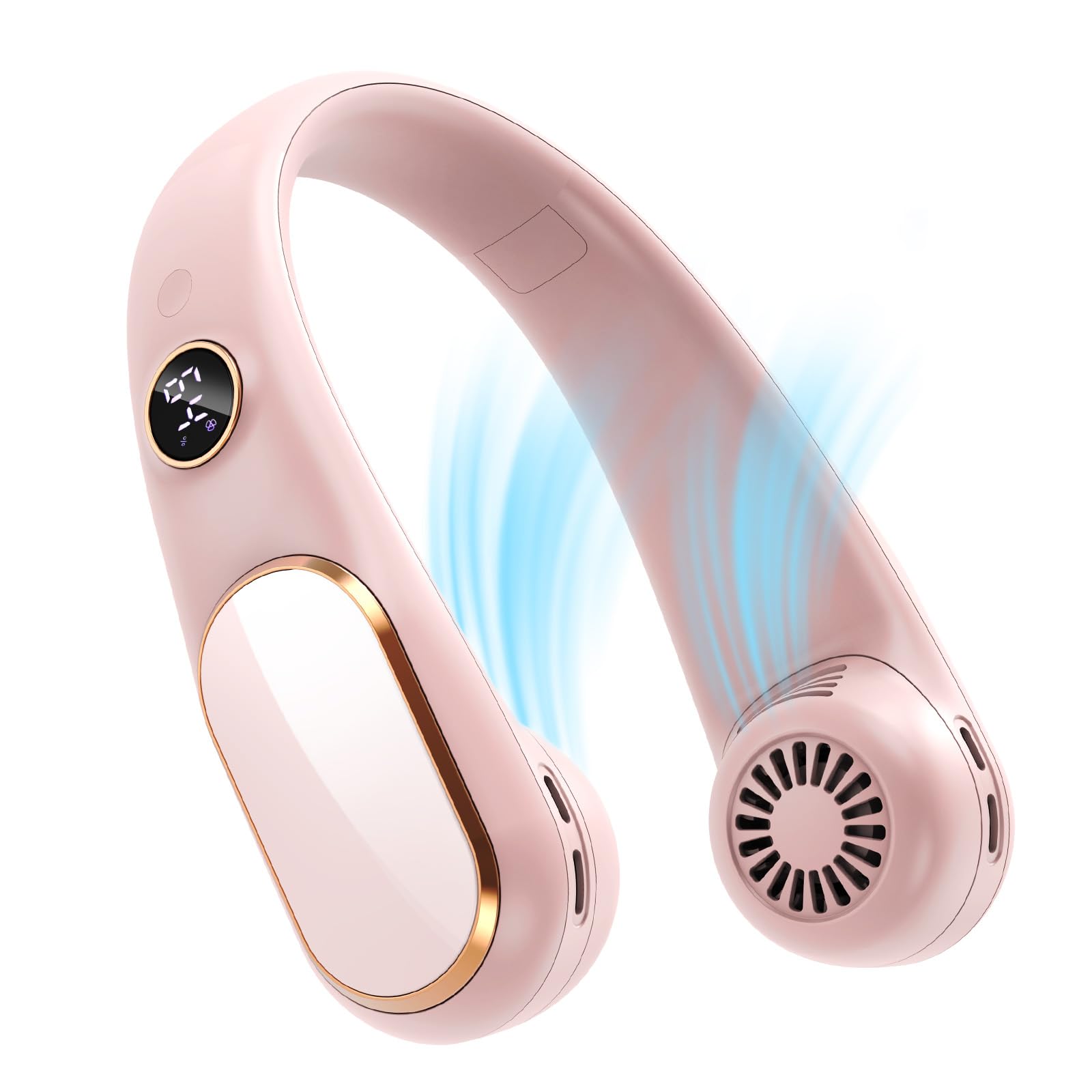 Mua Neck Fan Rechargeable 5 Speeds, Portable Personal Fan, Hands Free ...