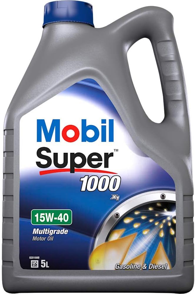 Mobil 151181 1000 X1 15W-40 Engine Oil, 1 Litre – BigaMart
