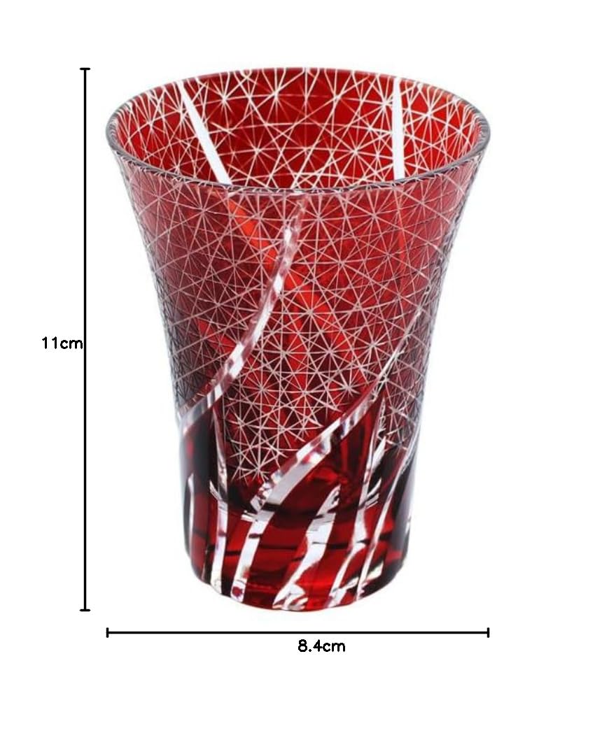 Mua Kiriko Short Miyabi (Red) trên Amazon Nhật chính hãng 2025 | Fado