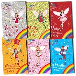 Rainbow Magic Christmas Specials Collection Fairy Pack Daisy Meadows 6 ...