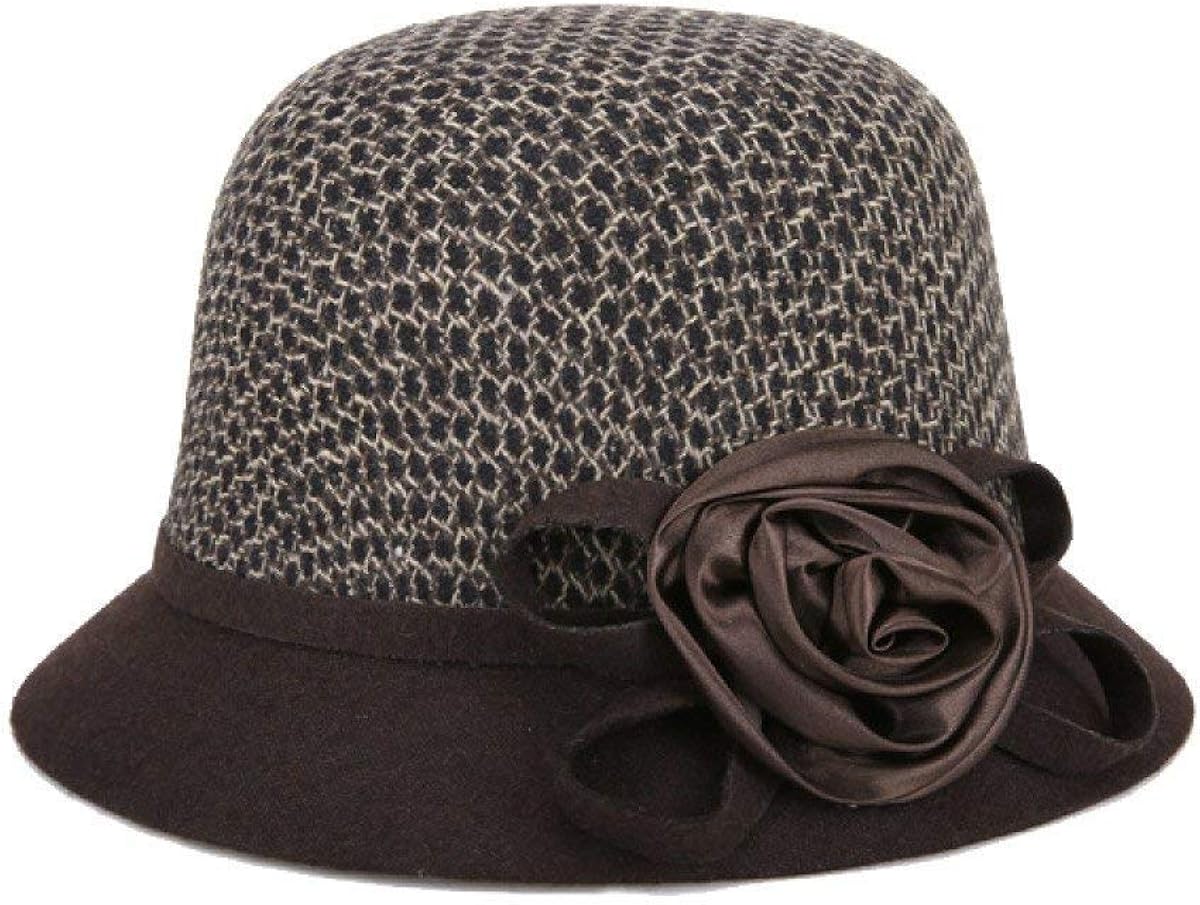Bowler Hat Ladies Ladies Elegante Primavera Vintage Y Otoño Modernas ...