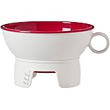 Amazon.com: Set of 2 Pcs Mason Jar Funnel, Canning Funnel with Handle ...