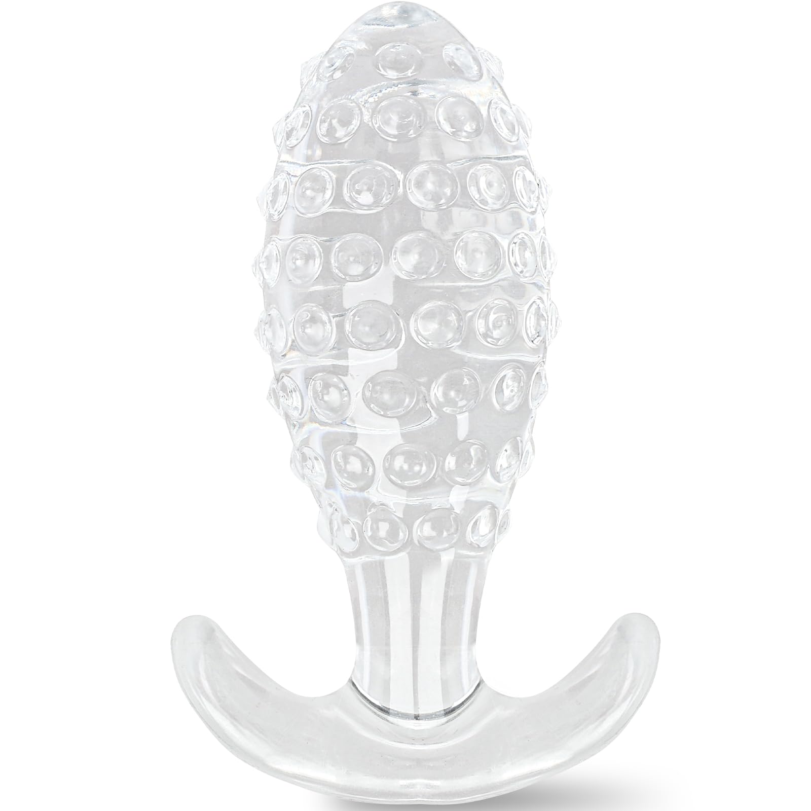 Anal Plug with Butt Made of Skin-Friendly Silicone Pineapple Flexible ...