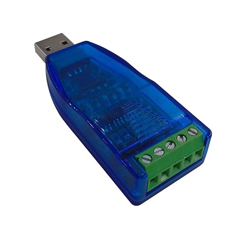 DSD TECH SH-U10 USB to RS485 Converter with CP2102 Chip Compatible with ...