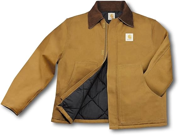 Amazon.com: Carhartt Men's Big & Tall Arctic Quilt Lined Duck Traditional Jacket: Outerwear ...
