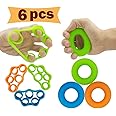 Amazon.com: Hand Grip Strengthener, Finger Exerciser, Grip Strength ...