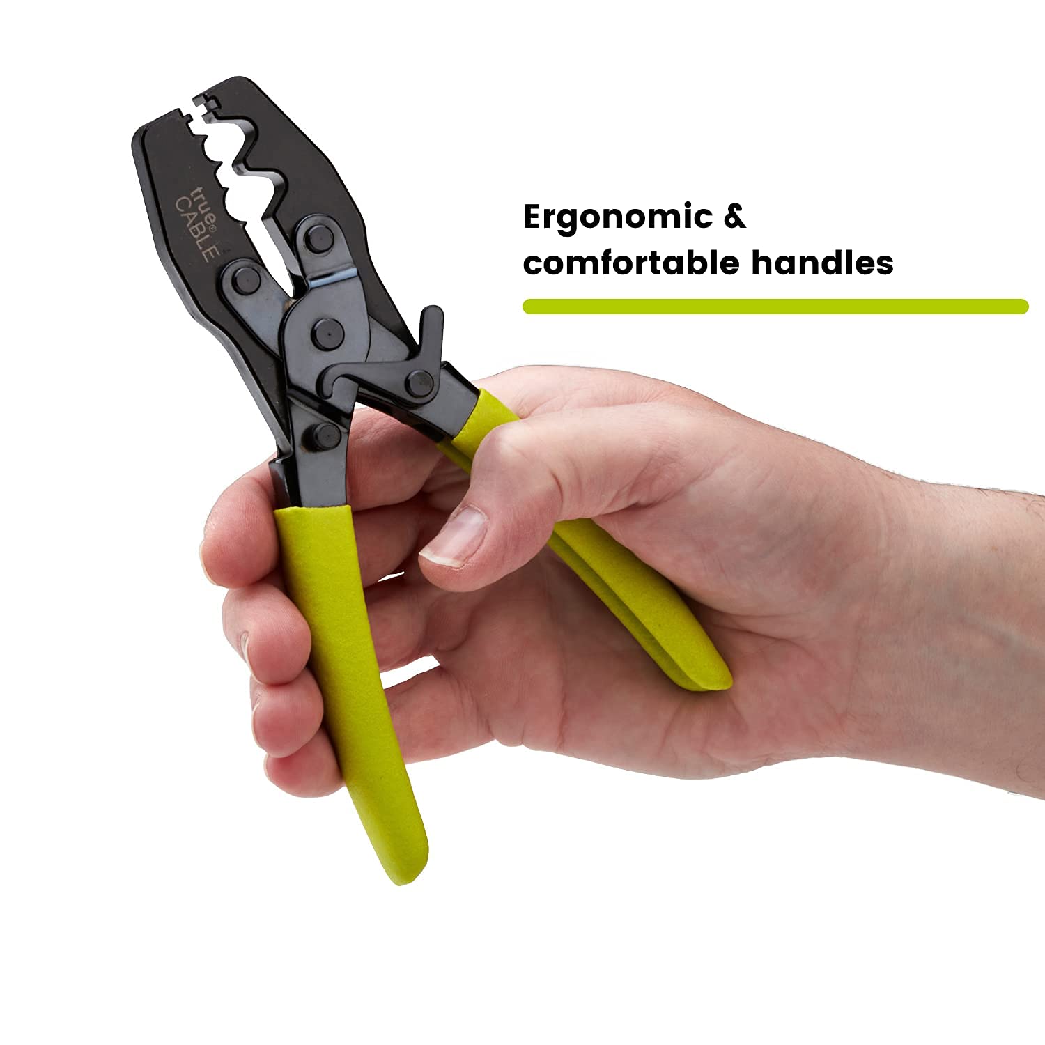 Mua TRUE CABLE External Ground Crimping Tool for Shielded RJ45 ...