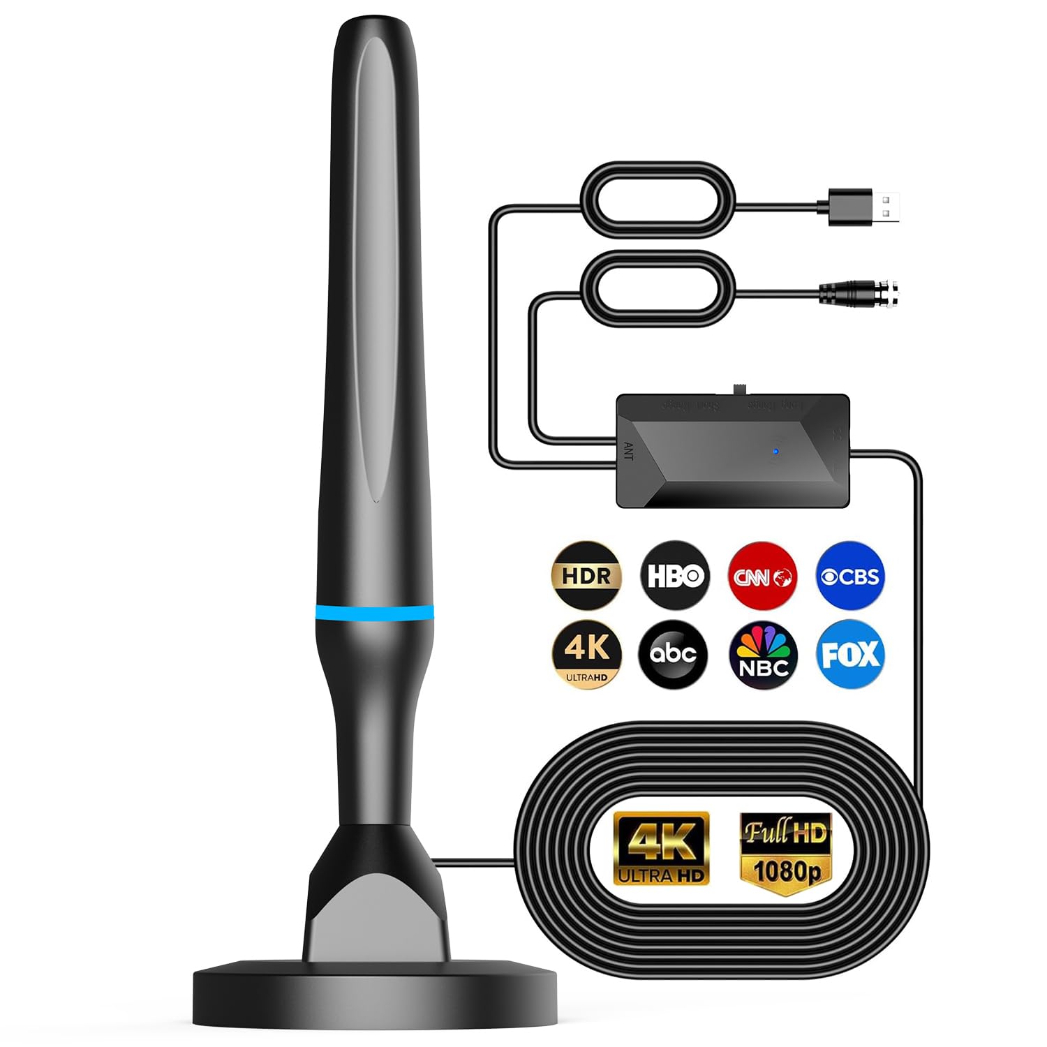 Digital TV Antenna for Smart Tv Indoor, Indoor TV Antenna for Tv ...