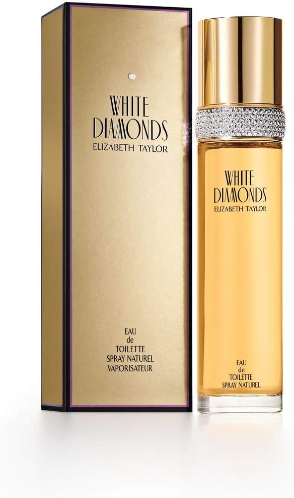 Elizabeth Taylor White Diamonds, 3.3 Fluid Ounce: Amazon.com.mx: Salud ...