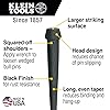 Klein Tools 3255 Bull Pin, Made in USA, Broad Head Bull Pin Resists ...