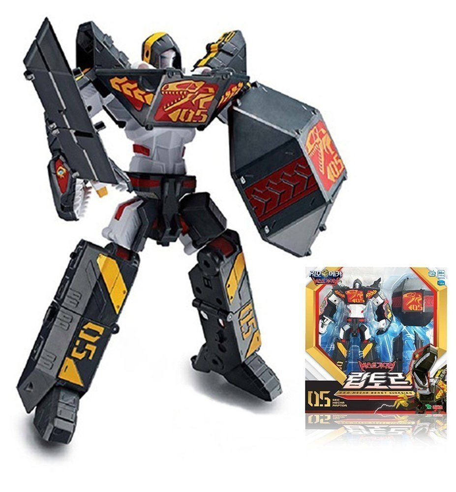 Buy Young Toys Geo Mecha Beast Guardian Raptor, 3 Types Transforming ...