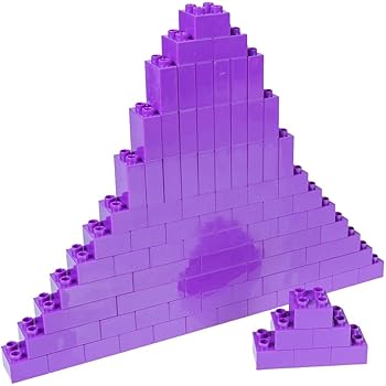 Amazon.com: Strictly Briks Classic Big Briks Building Brick Set 100% ...