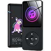 Amazon.com: AGPTEK A02S 16GB MP3 Player, 70 Hours Playback Lossless Sound Music Player, Supports ...