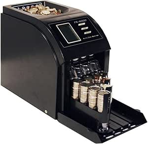 Amazon.com: Royal Sovereign FS-4000 Fast-Sort Four-Row Coin Sorter with ...
