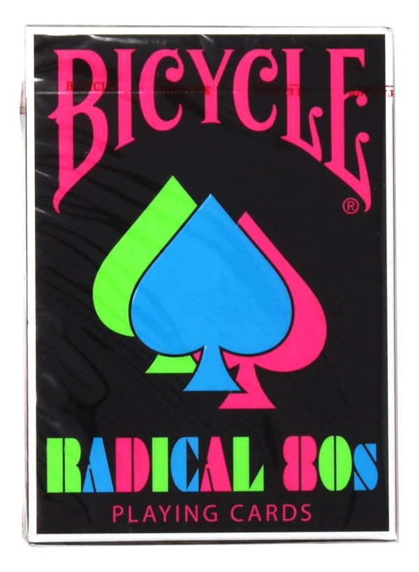 Bicycle Radical 80s Playing Cards | Guatemala Digital ...