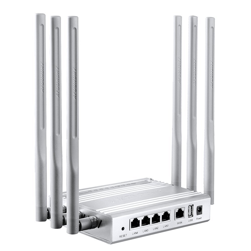 Afoundry Advanced Wireless Dual Band Gigabit Router AC, Fastest High ...
