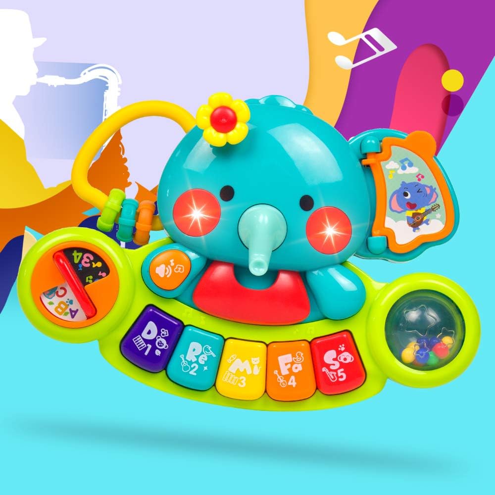 Elephant Musical Toy - Kids Paradise