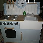 Tidlo Wooden Country Play Kitchen: Amazon.co.uk: Toys & Games