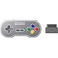 Amazon.com: 8Bitdo SN30 2.4G Wireless Gamepad for Original SNES/SFC (SF Edition) - Super NES for ...