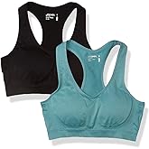 Jockey Women's Mesh High Impact Sports Bra Bra, -blazing fuchsia, Small ...