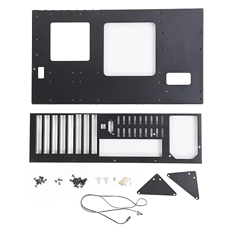 Mua DIY Computer Motherboard Case Rack, Open Air Aluminium Frame ...