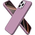 Amazon.com: ORNARTO Compatible with iPhone 16 Pro Max Case 6.9", Slim Liquid Silicone 3 Layers ...