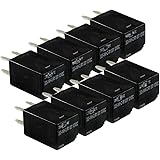 Amazon.com: General Purpose Relays 303-1AH-C-R1-U01-12VDC SPNO 20A ...