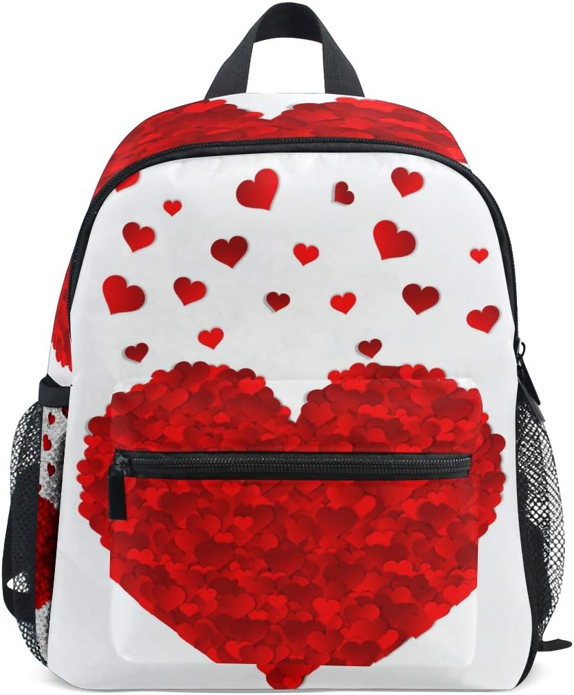 Heart Love Child School Backpack Boys&Girls Daypacks Bags for 2th 3th ...