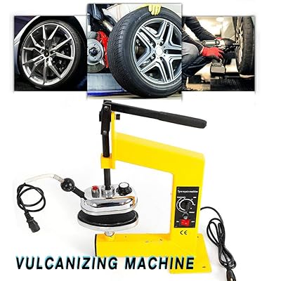 Buy TBVECHI Vulcanizing Machine, Tire Auto Repair Machine Vulcanizer ...