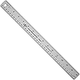 Amazon.com: Alvin, Stainless Steel Ruler, Metal, 15 Inches : Office ...