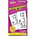 Amazon.com: TREND ENTERPRISES: Multiplication 0-12 Skill Drill Flash ...
