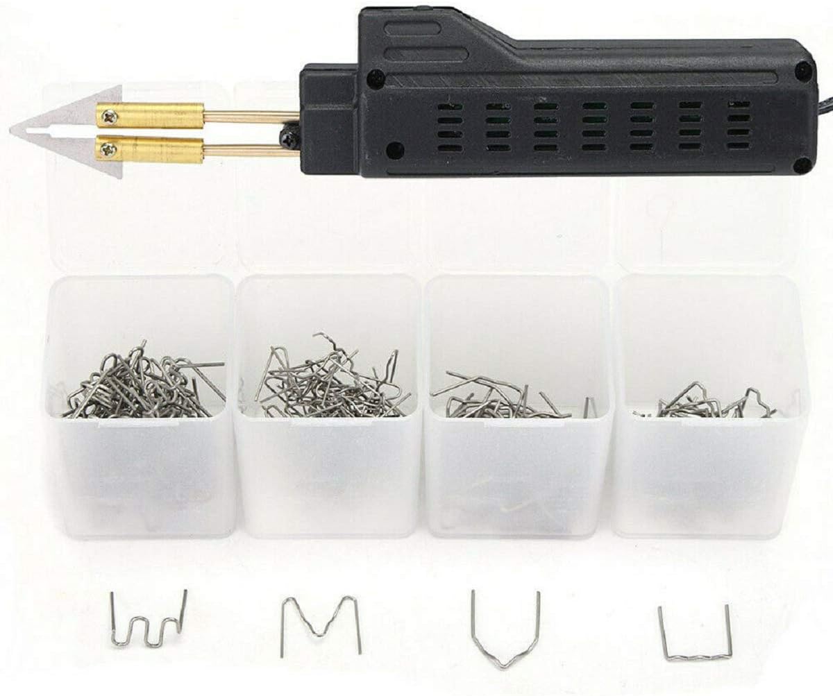 SANON Car Bumper Fairing Welding Tool Set,Plastic Hot Stapler Plastic ...