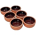 Amazon.com: Hcdesign Clay Cooking Pots, 4.5"x1.4"- Handmade Glazed ...