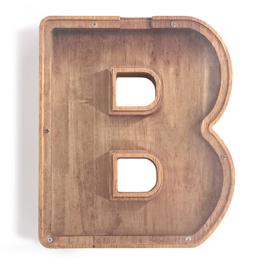 ARTANLIFE 9.1 in Large Wooden Letter Initial Alphabet Personalized ...