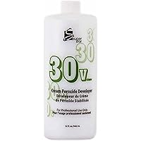 Amazon.com: Super Star Stabilized Cream Peroxide Developer, 30v Hc ...