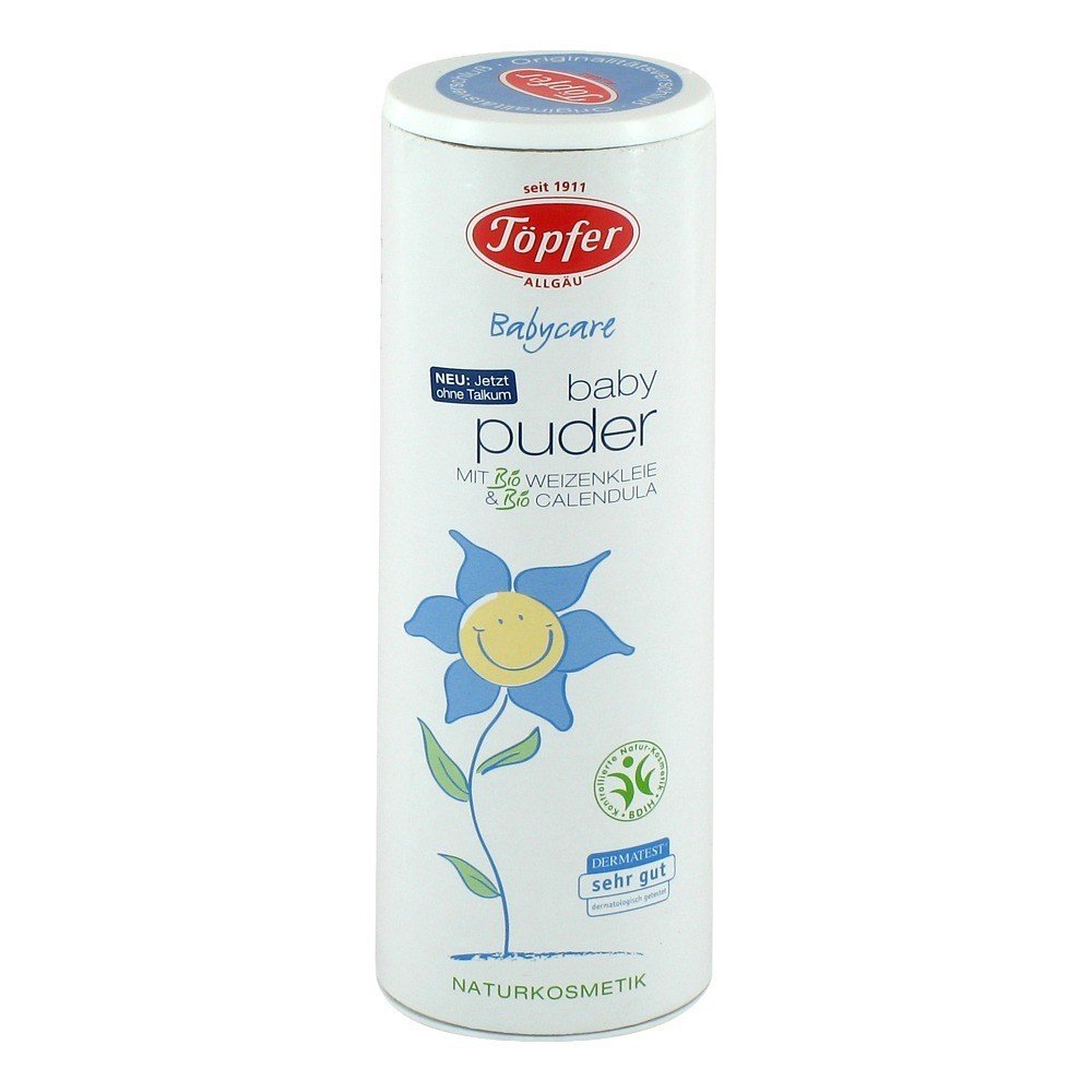Töpfer Care Baby powder without talc, 75g: Amazon.co.uk: Health ...