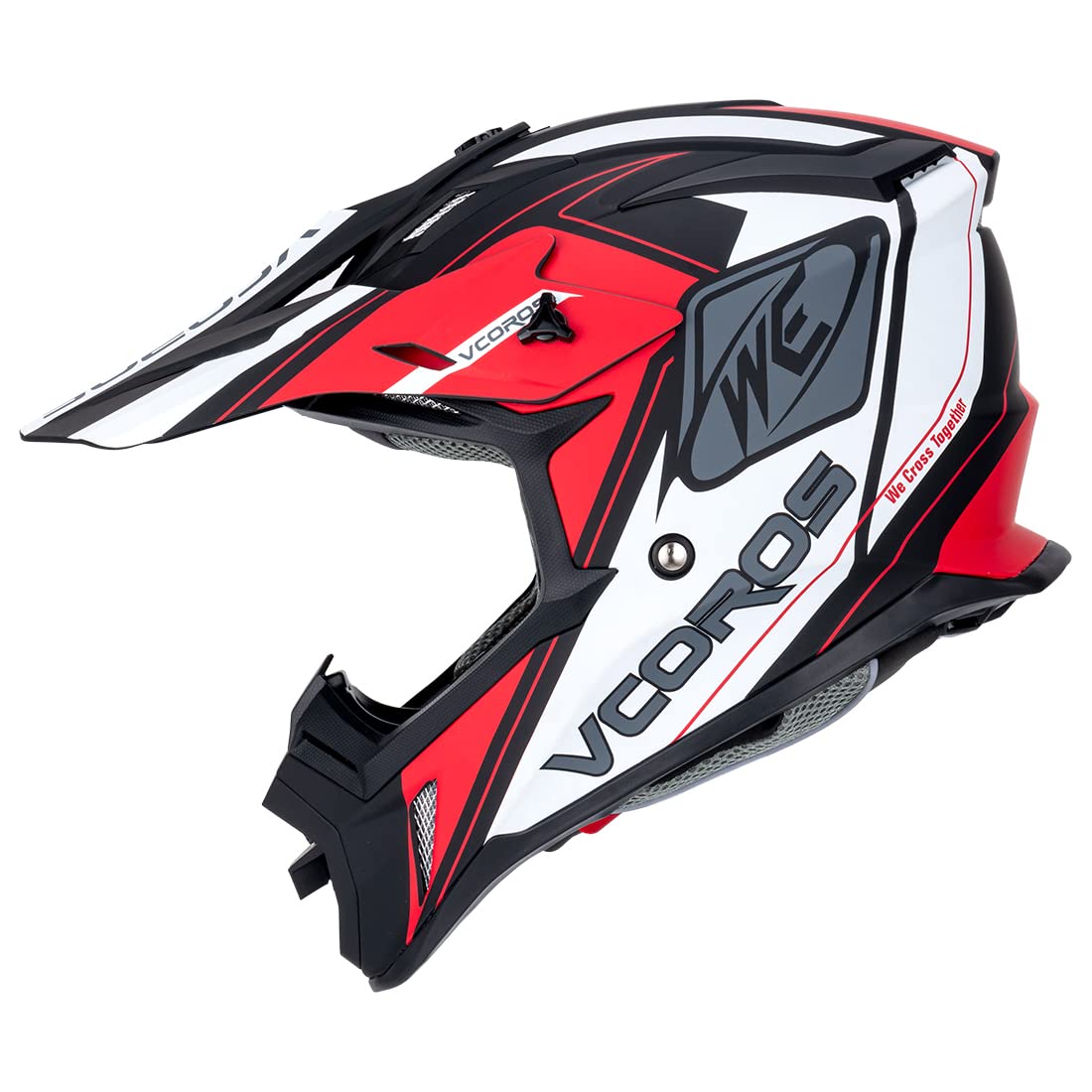 Adult Motocross Helmets ATV Dirtbike BMX MX Offroad Adventure UTV ...