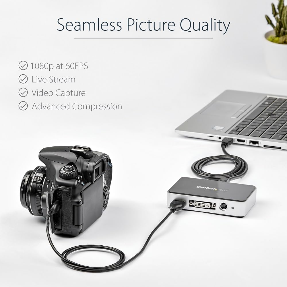 Mua StarTech.com USB 3.0 HDMI Video Recorder - Freestanding External ...