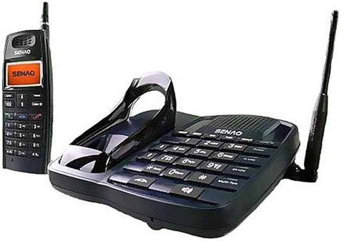 Senao Cordless Telephone - Senao SN-358 Plus: Buy Online at Best Price ...