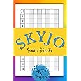 Skyjo Score Sheets: Small Size 6x9 inches, 150 pages: McGreen, Mirabel ...