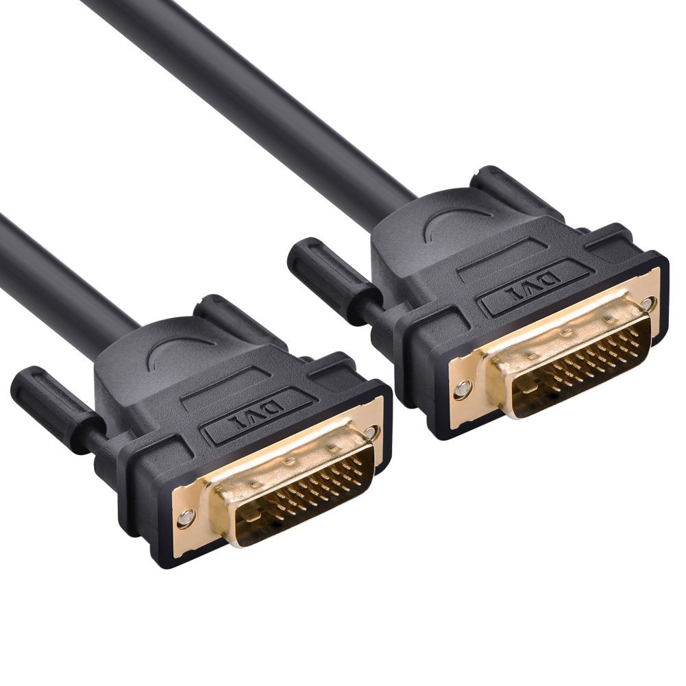 2M Cable DVI de Vídeo, Ugreen Cable DVI-D (24+1) Dual Link Macho a ...