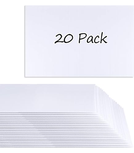 Plastic Poster Board Sheets