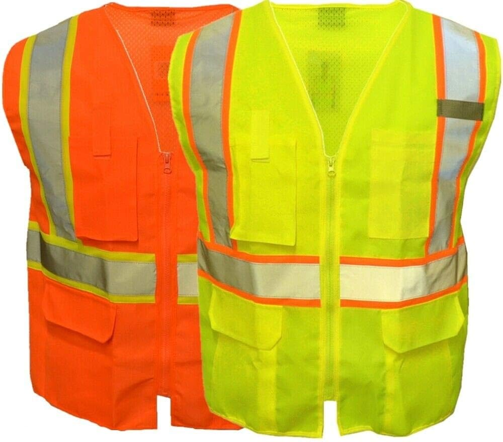 Amazon.com: Safety Work Hi Vis ANSI Class 2 Reflective Tape Neon Lime ...
