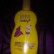 Buy Lotus Herbals Baby+ Tender Touch Baby Body Lotion, 200ml Online at ...