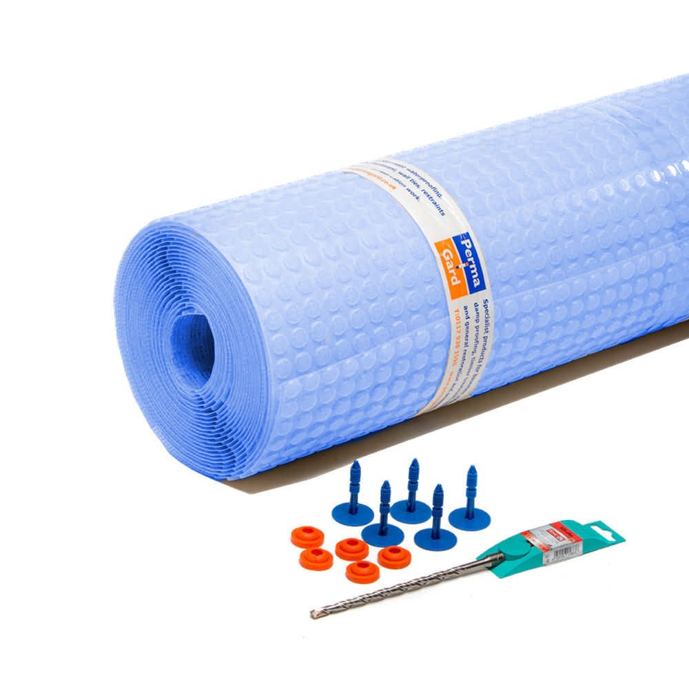 Platon PB2 Damp Proof Mesh Membrane Kit 40m² (2mm x 2m x 20m): Amazon ...