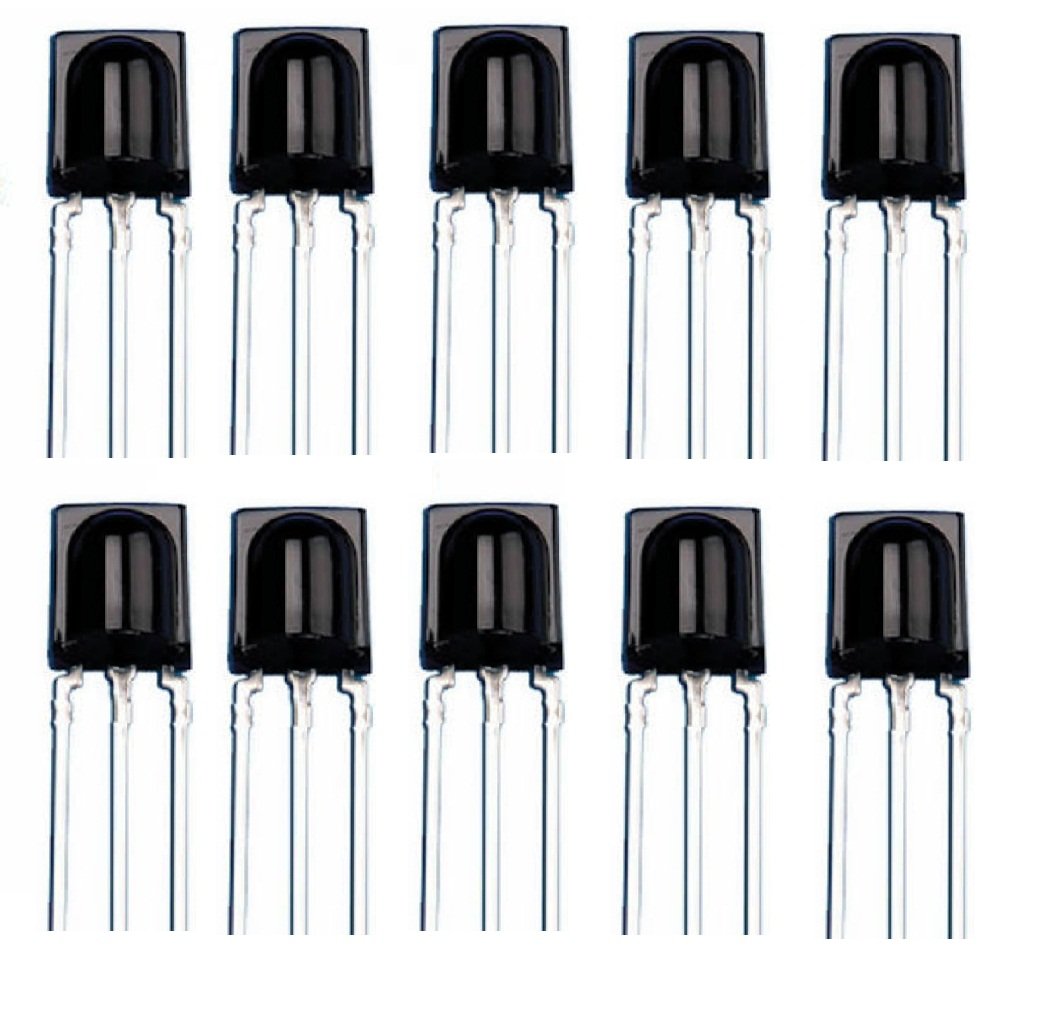 TSOP 1738 IR RECEIVER { 10 PCS }: Amazon.in: Industrial & Scientific