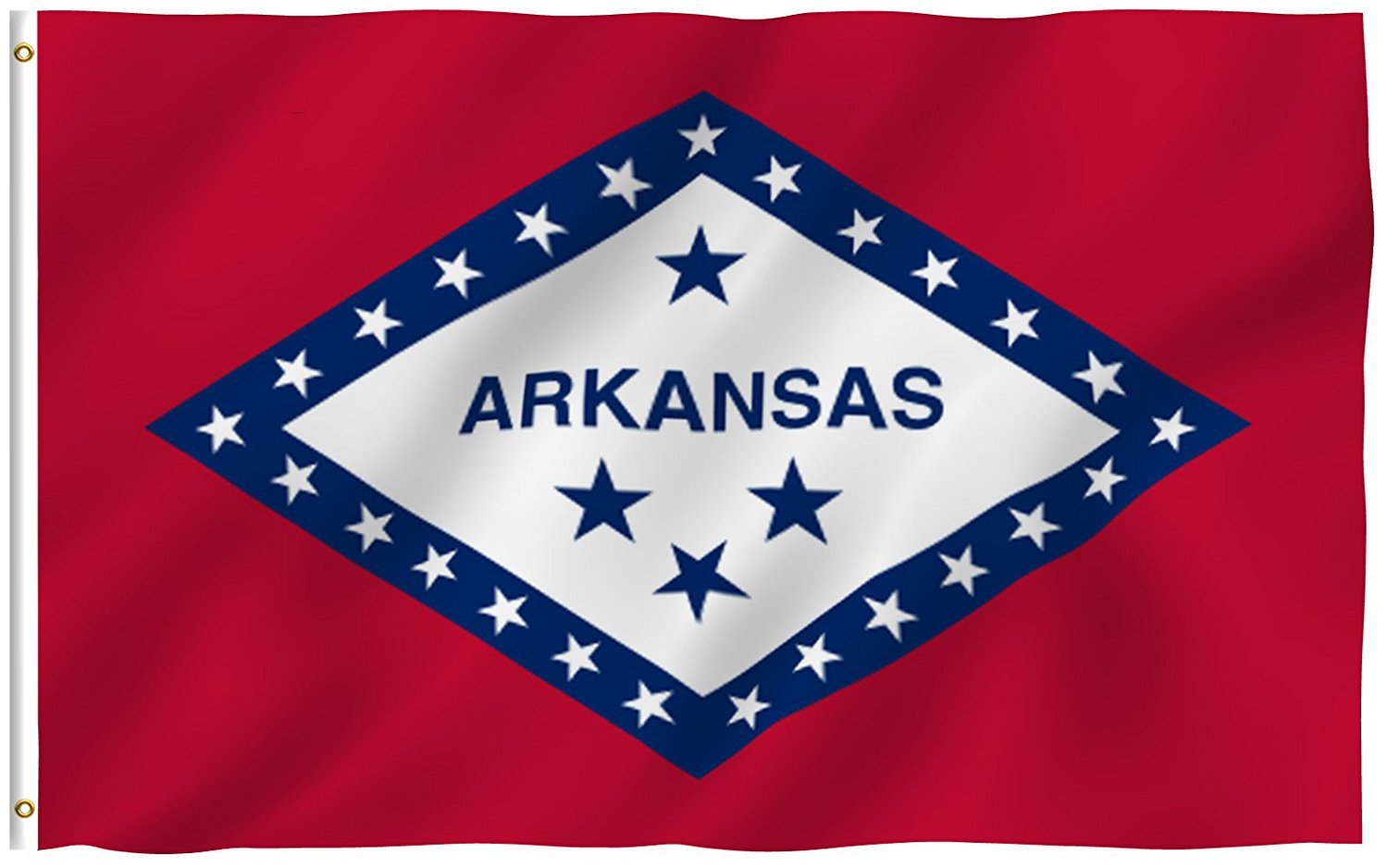 Amazon.com : MWS 4'x6' State of Arkansas Flag 4x6 ft House Banner ...