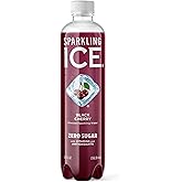Amazon.com : Sparkling Ice, Lemon Lime Sparkling Water, Zero Sugar Flavored Water, with ...
