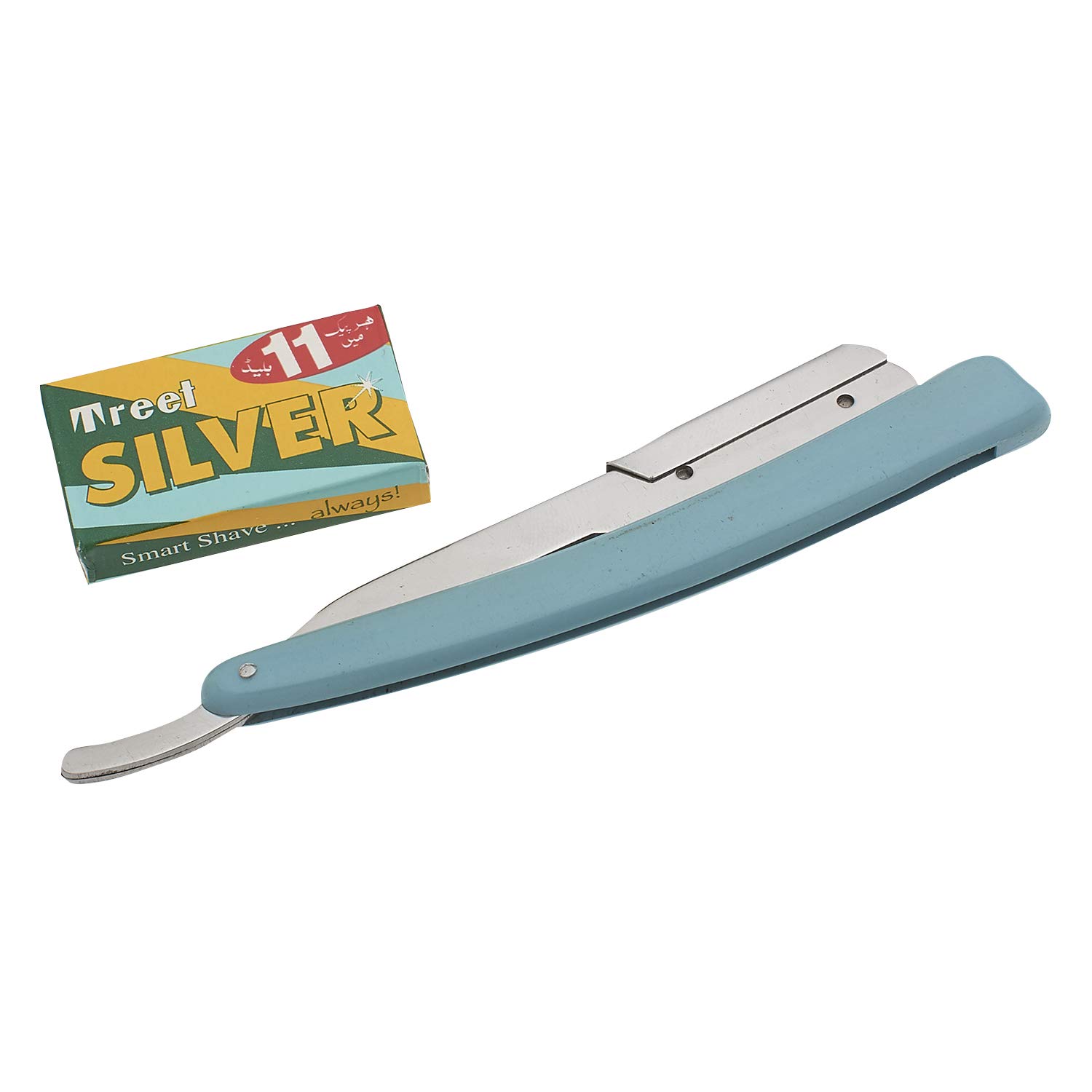 Amazon.com: Classic Professional Straight Edge Razor with 10 Treet ...