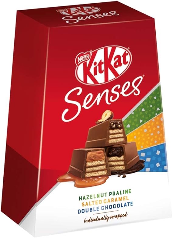 Kit Kat Senses Chocolate Selection Sharing Box, 240 g: Amazon.co.uk ...